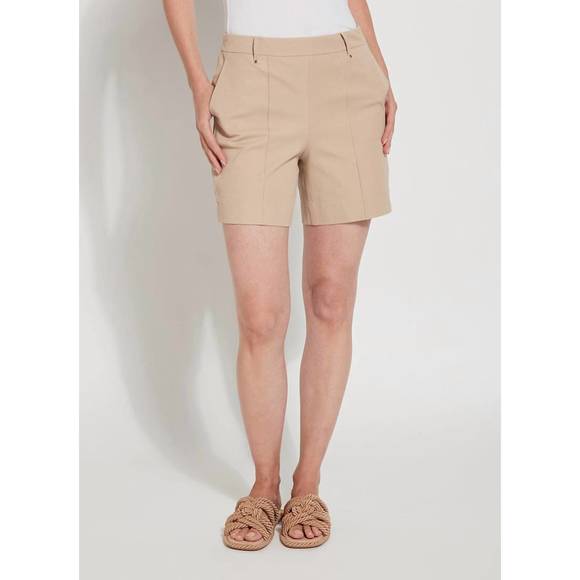 Lysse | Shorts | New Lysse Amanda Stretch Twill Short In Canyon | Poshmark